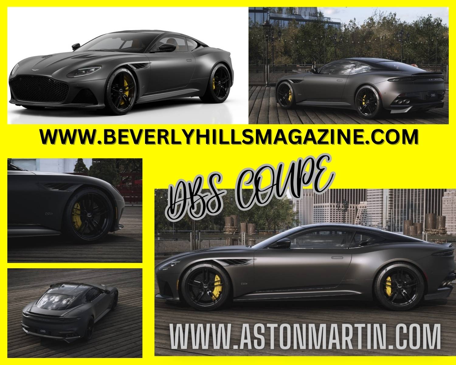Cool Cars: Aston Martin DBS Coupe 2023 ⋆ Beverly Hills Magazine