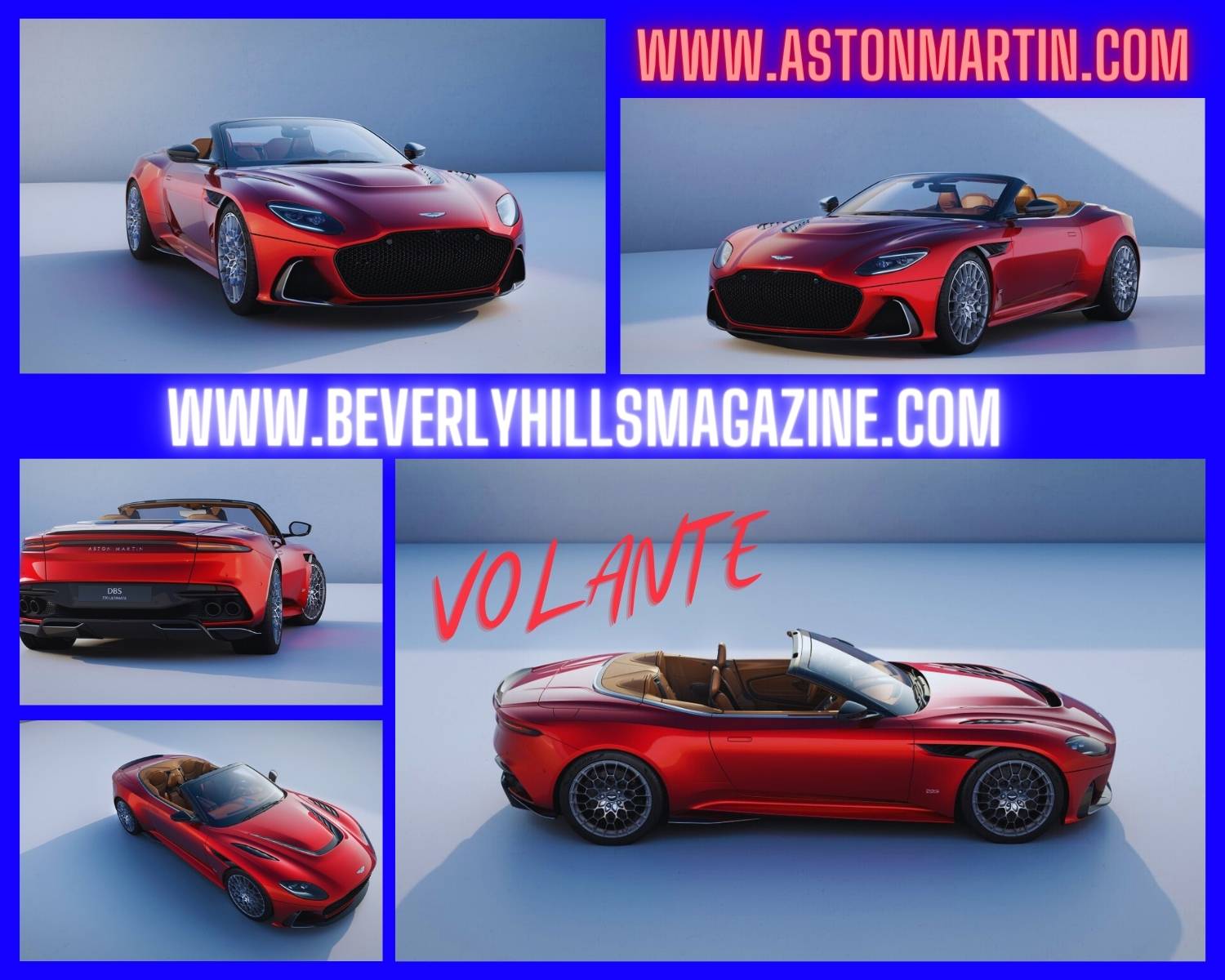 Aston Martin Volante 2023 ⋆ Beverly Hills Magazine