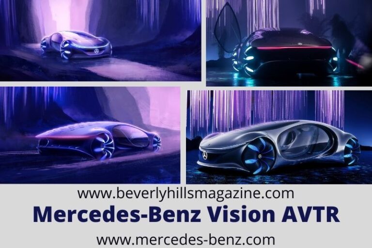 Avatar Concept Car: Mercedes-Benz Vision AVTR ⋆ Beverly Hills Magazine