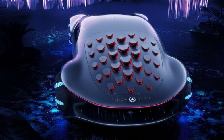 Avatar Concept Car: Mercedes-Benz Vision AVTR ⋆ Beverly Hills Magazine