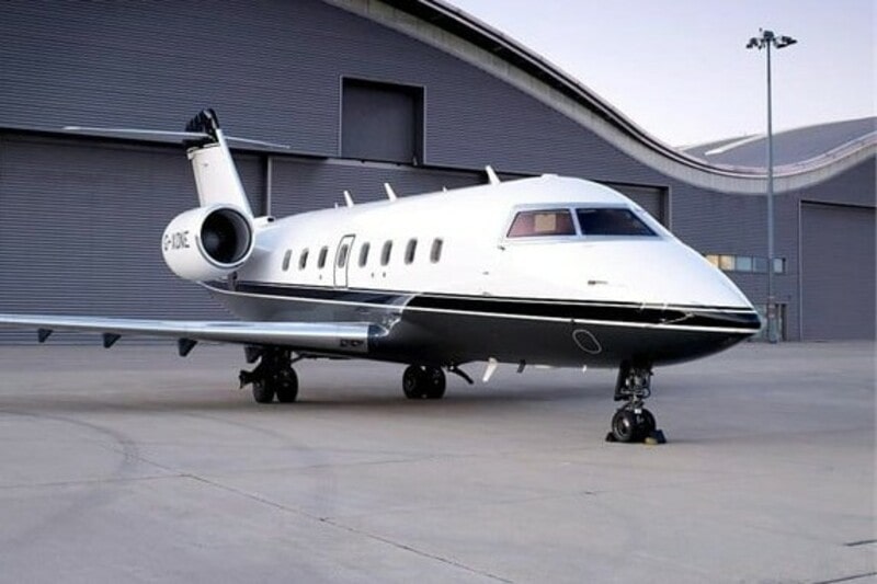 Cool Private Jets: Bombardier Challenger 604 ⋆ Beverly Hills Magazine