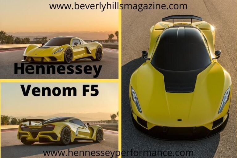 Dream Car from Hennessey: The Venom F5 ⋆ Beverly Hills Magazine
