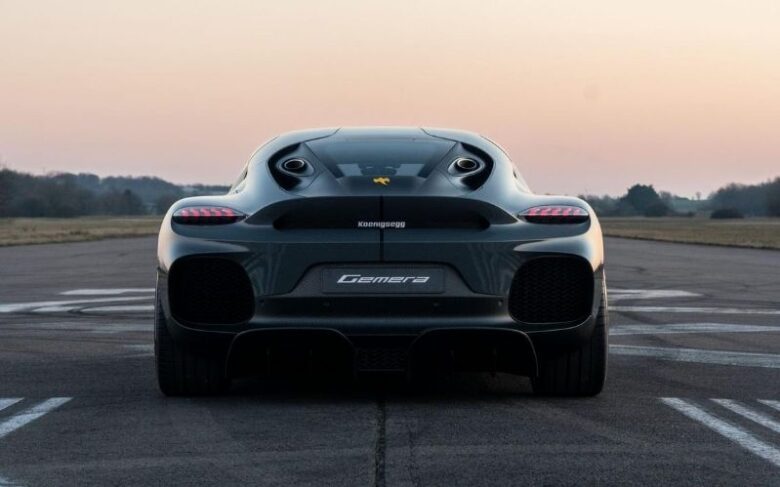 Family Friendly Fast Car: The Koenigsegg Gemera ⋆ Beverly Hills Magazine