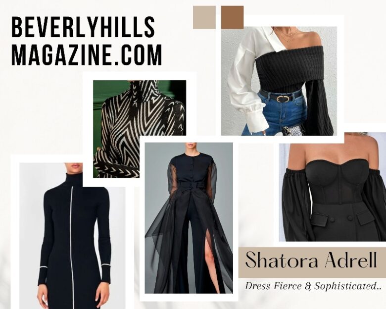 Modern Fashion Designer: Shatora Adrell ⋆ Beverly Hills Magazine