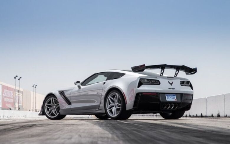 Fast Car: The Chevrolet Corvette ZR1 ⋆ Beverly Hills Magazine