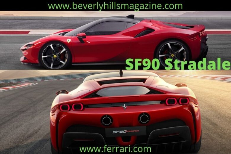 Unleashing the Power: Exploring the Ferrari SF90 Stradale ⋆ Beverly ...