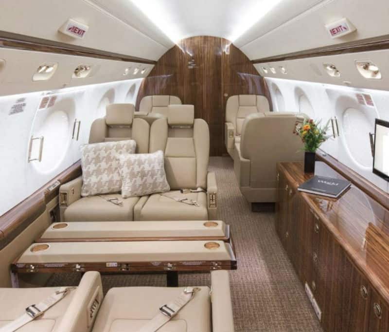 Ultimate Luxury Jets: Gulfstream G450 ⋆ Beverly Hills Magazine