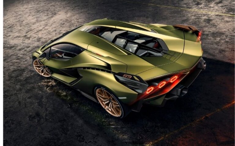 Hybrid Sports Car: The Lamborghini Sian FKP-37 ⋆ Beverly Hills Magazine