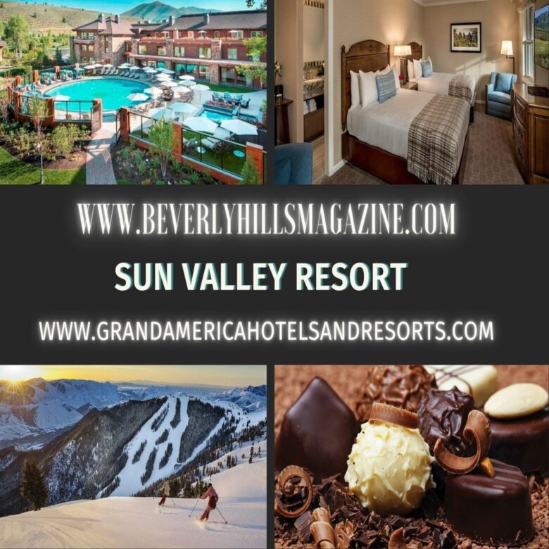 Ideal Ski Vacation Destination: Sun Valley Resort ⋆ Beverly Hills Magazine