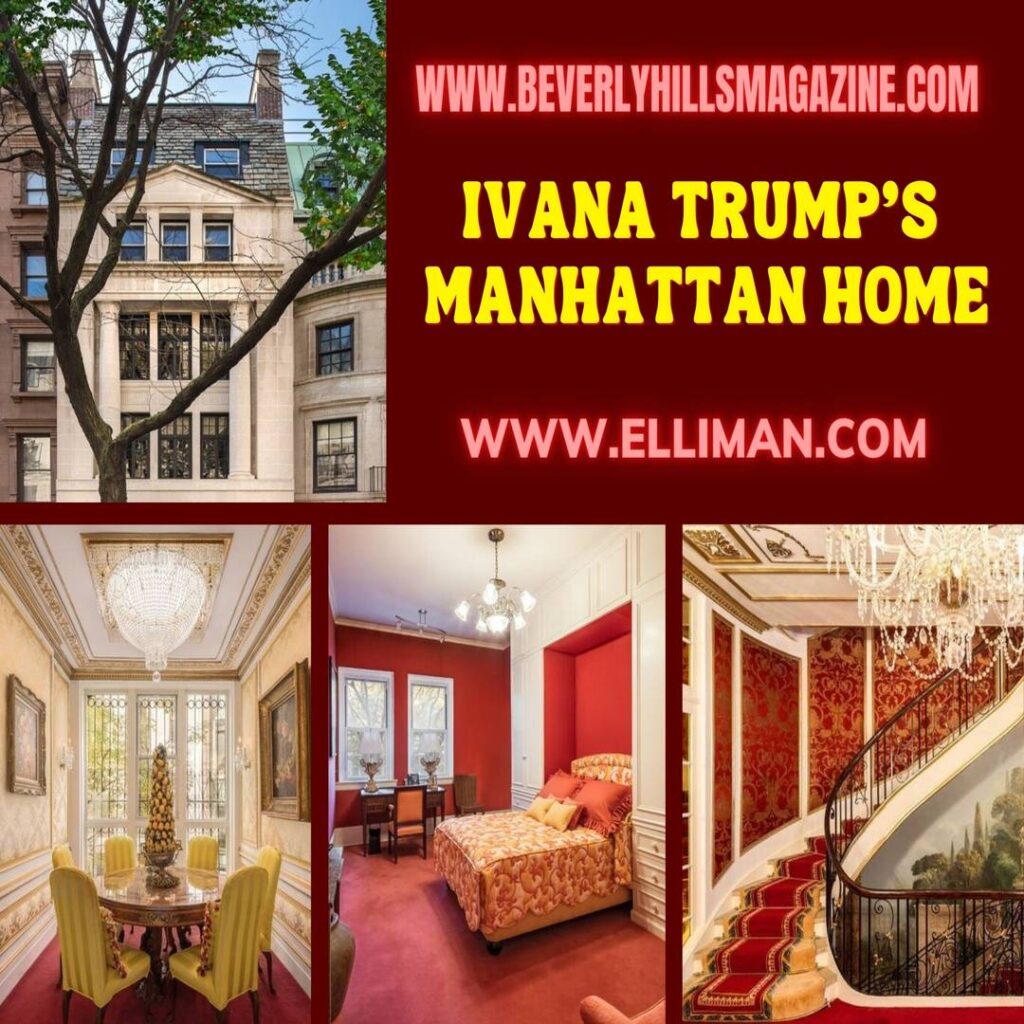 Ivana Trump’s Stunning Manhattan Home For Sale ⋆ Beverly Hills Magazine
