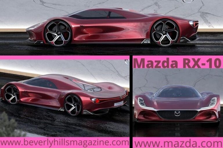 Japanese Hypercar: The Mazda RX-10 ⋆ Beverly Hills Magazine