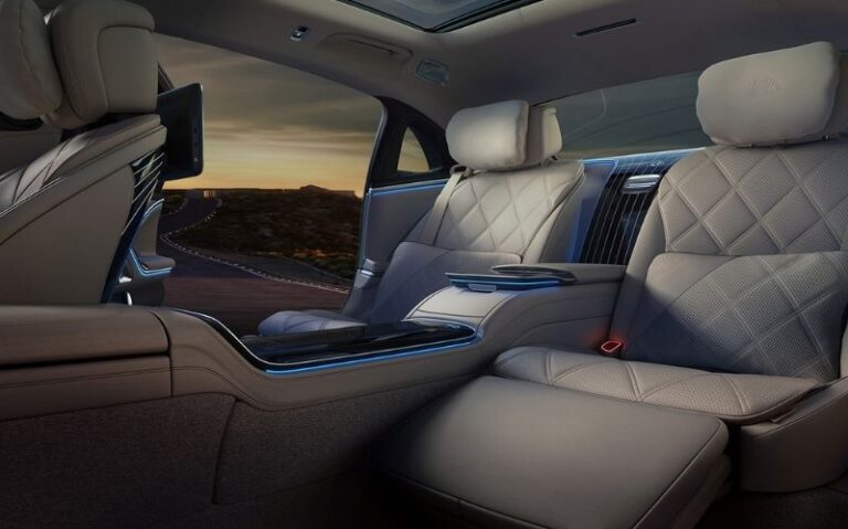Luxurious Sedan: The Mercedes-Maybach S 580 ⋆ Beverly Hills Magazine