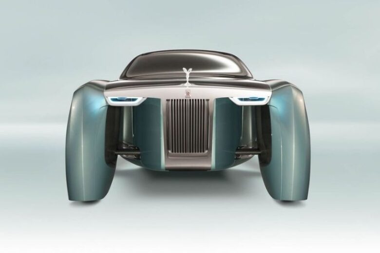 Luxury Concept Car: Rolls-Royce 103EX ⋆ Beverly Hills Magazine