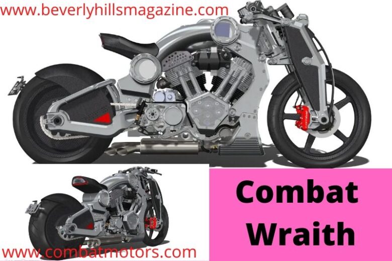 Luxury Motorcycle: The Combat Wraith ⋆ Beverly Hills Magazine