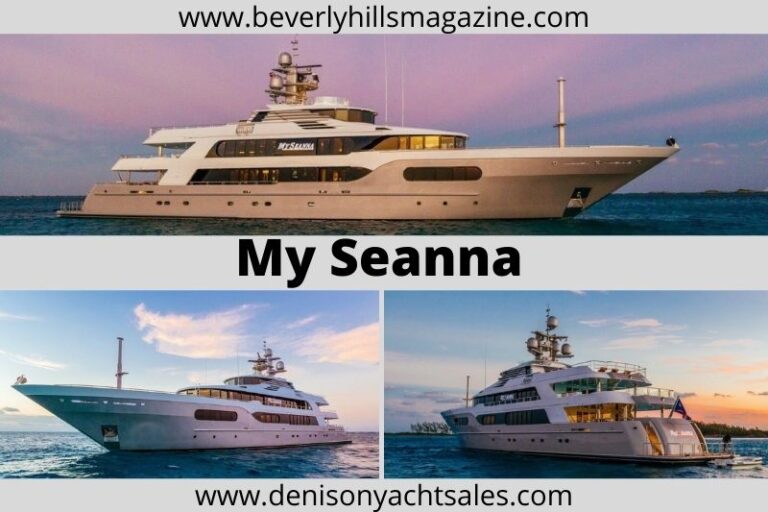 Luxury Yacht from Delta Marine: My Seanna ⋆ Beverly Hills Magazine