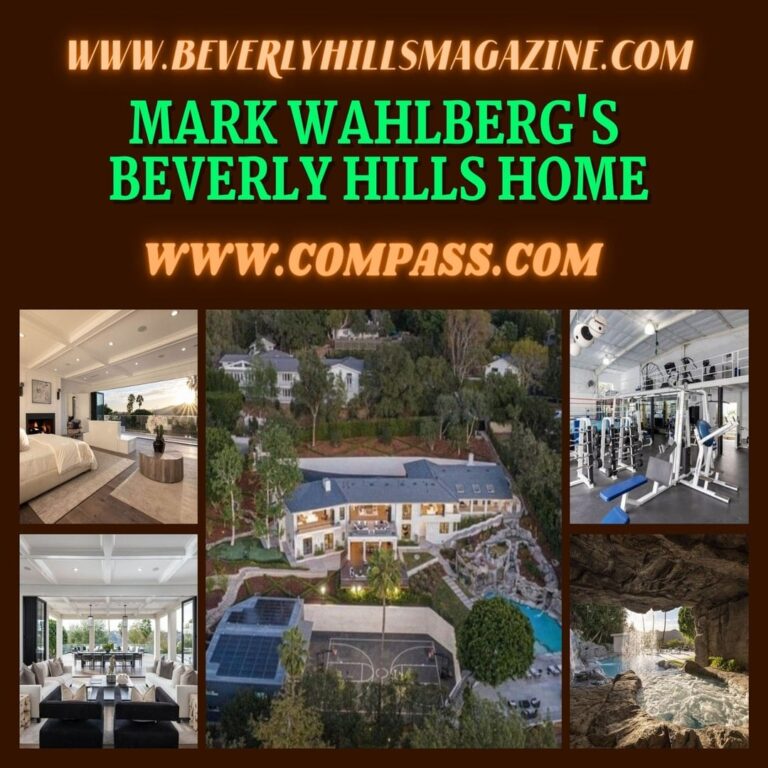 Mark Wahlberg’s ‘Entourage’ Beverly Hills Home ⋆ Beverly Hills Magazine