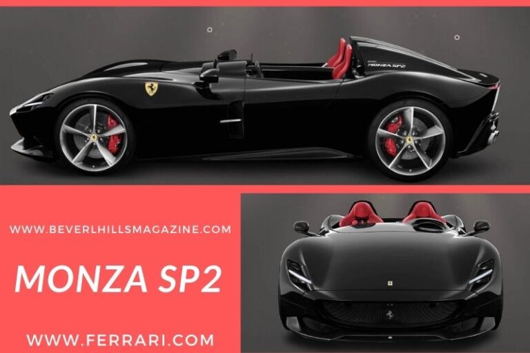 New Luxury Car: The Ferrari Monza SP2 ⋆ Beverly Hills Magazine