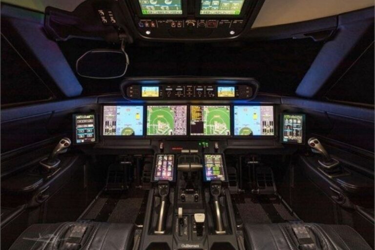 Private Jet: The Gulfstream G500 ⋆ Beverly Hills Magazine