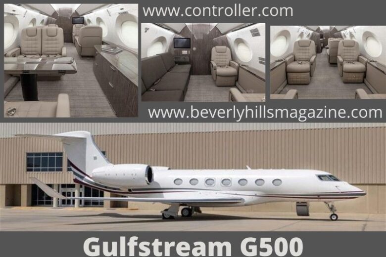 Private Jet: The Gulfstream G500 ⋆ Beverly Hills Magazine