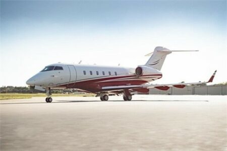 Private Jets: Bombardier Challenger 300 ⋆ Beverly Hills Magazine