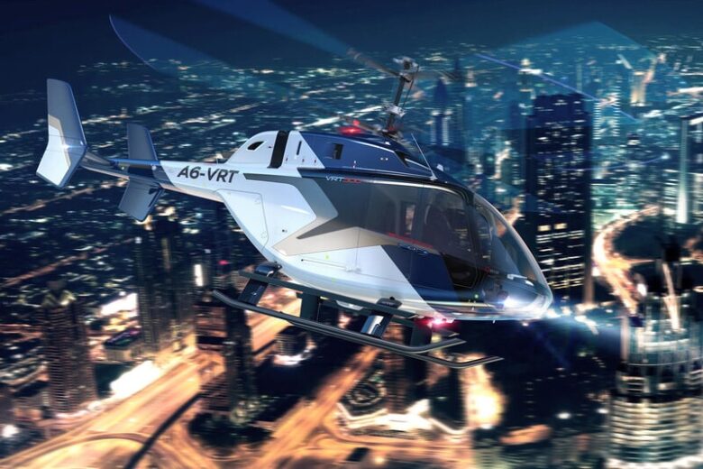 Private Luxury Helicopters For Sale: VRT500 ⋆ Beverly Hills Magazine
