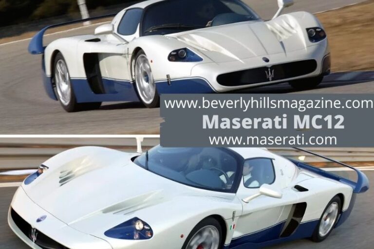 Racing Supercar: Maserati MC12 ⋆ Beverly Hills Magazine