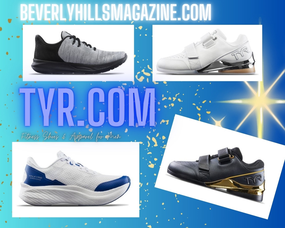 TYR Footwear for Men: Style and Performance ⋆ Beverly Hills Magazine