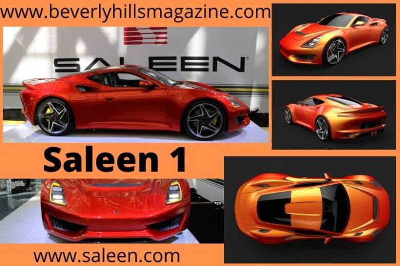 The American Sports Car: The Saleen 1 ⋆ Beverly Hills Magazine