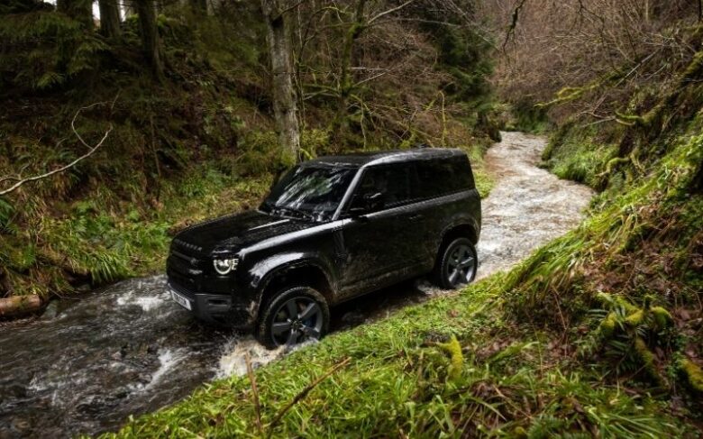 The Latest Land Rover SUV: Defender V8 ⋆ Beverly Hills Magazine