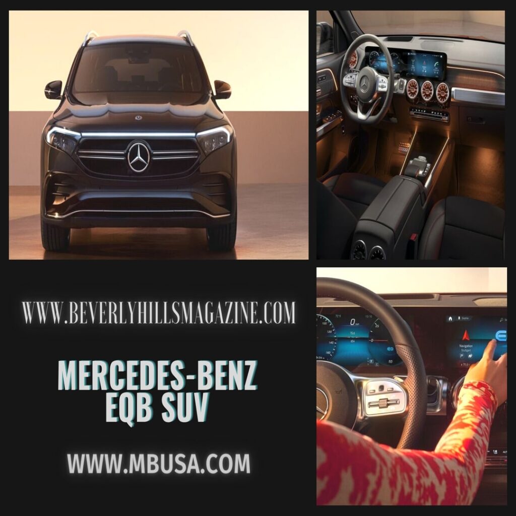 The New Electric Mercedes-Benz EQB SUV ⋆ Beverly Hills Magazine