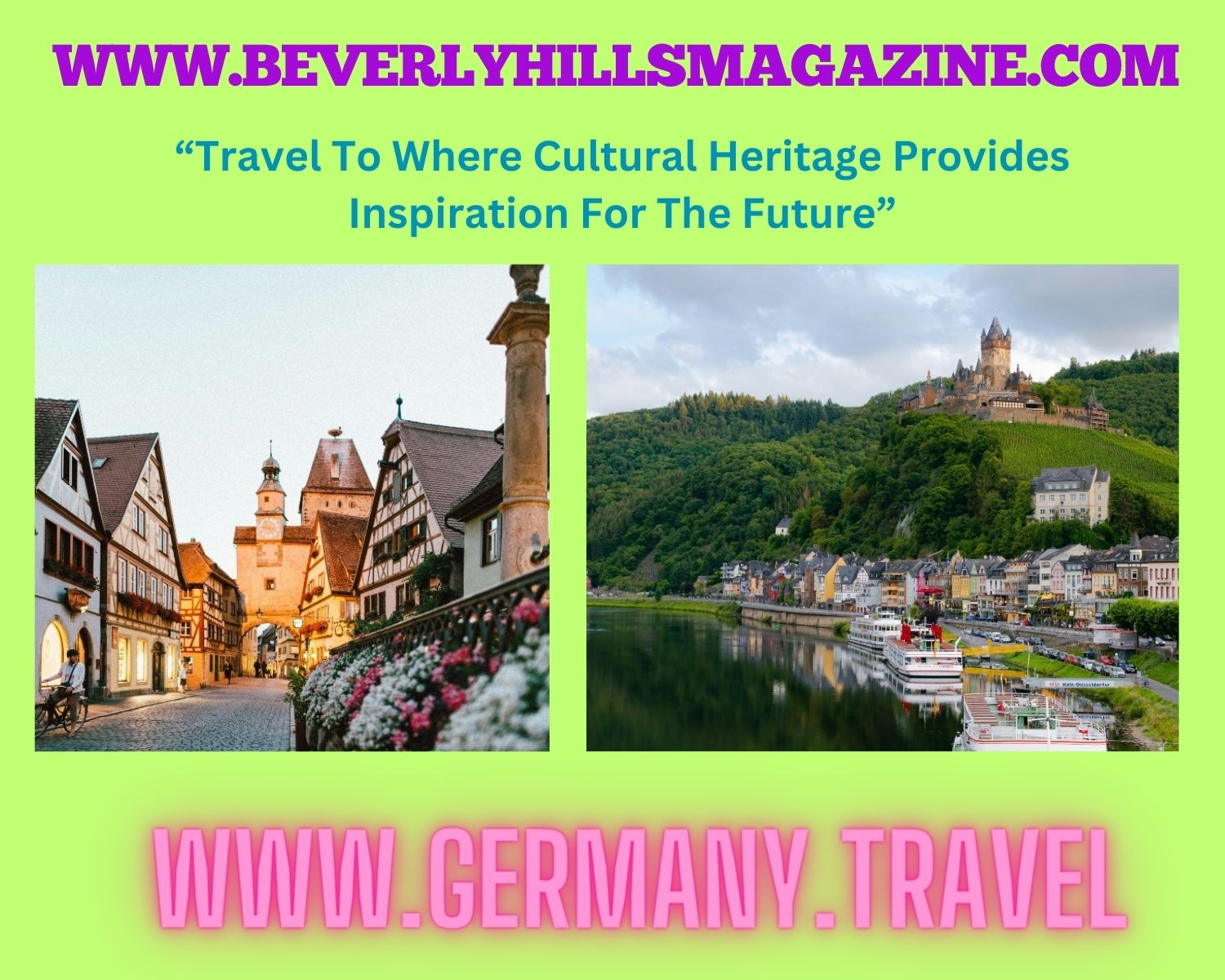 Travel To Germany: Unforgettable Experiences ⋆ Beverly Hills Magazine