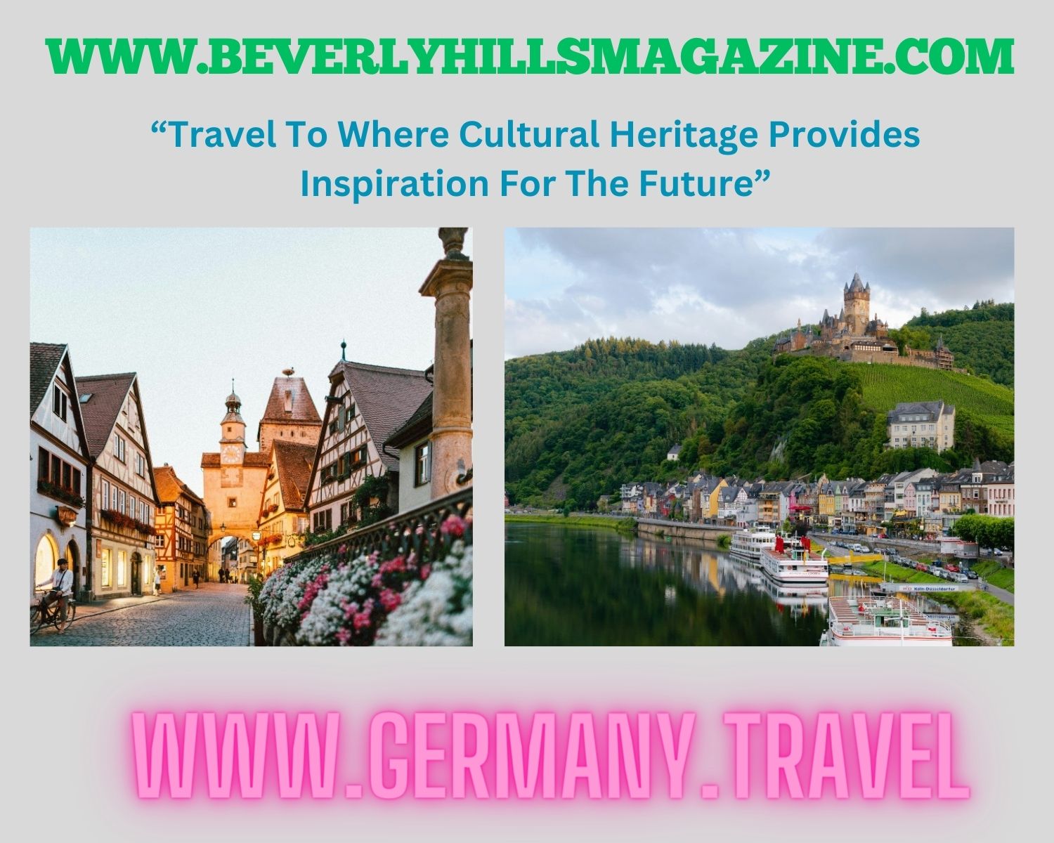 Travel To Germany: 5 Must-Visit Castles in Germany ⋆ Beverly Hills Magazine