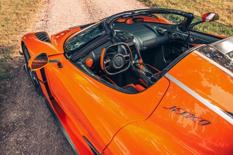 Ultimate Mega Sports Cars: Koenigsegg Jesko ⋆ Beverly Hills Magazine