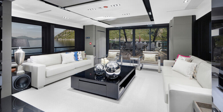 Ultra Modern Super Yachts: FX Yacht ⋆ Beverly Hills Magazine
