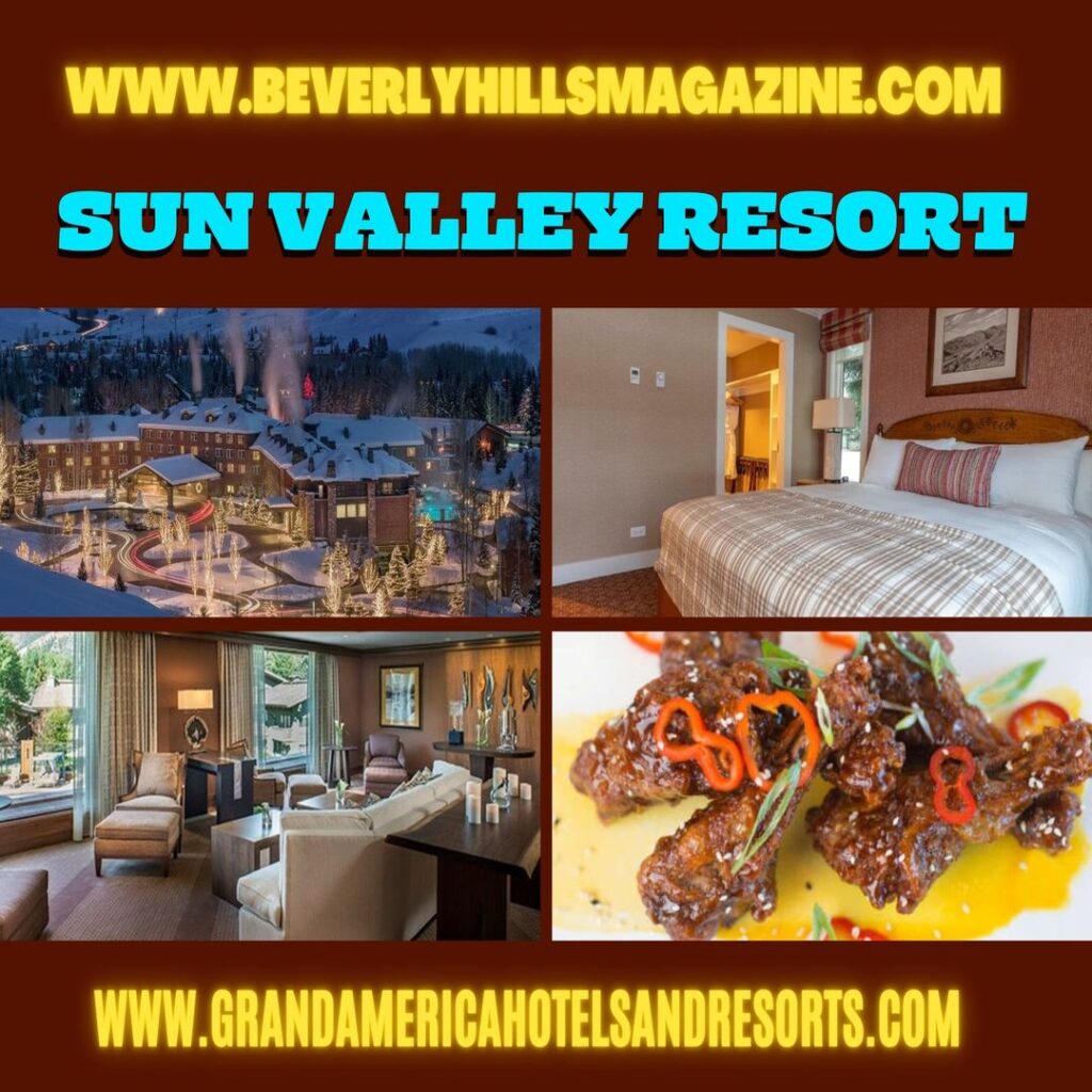 Vacation Getaway in Sun Valley Resort, Idaho ⋆ Beverly Hills Magazine