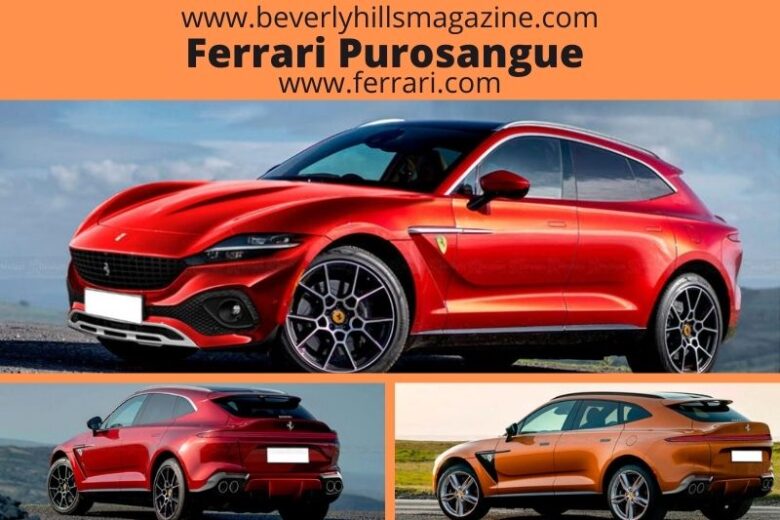 First-Ever Ferrari SUV: The Purosangue ⋆ Beverly Hills Magazine