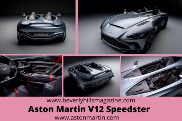 The V12 Speedster Supercar From Aston Martin ⋆ Beverly Hills Magazine