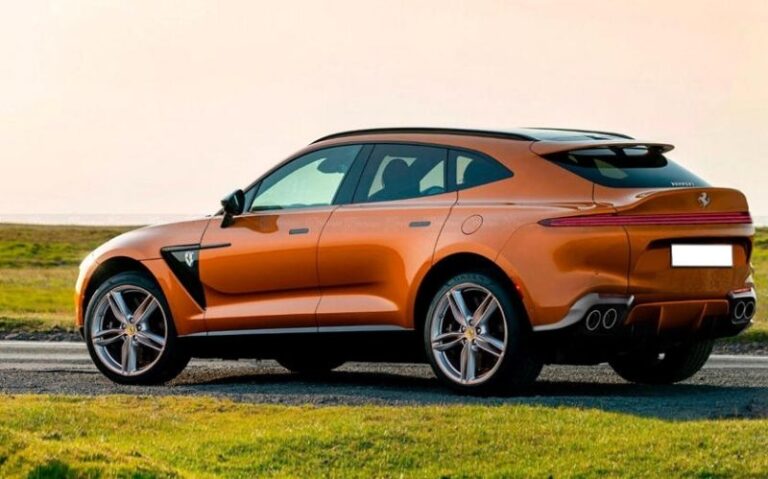 First-Ever Ferrari SUV: The Purosangue ⋆ Beverly Hills Magazine