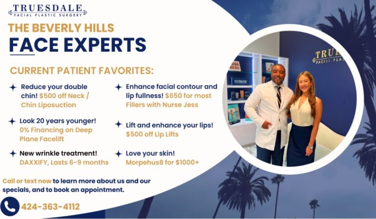 Renowned Beverly Hills Plastic Surgeon Dr. Carl Truesdale ⋆ Beverly ...