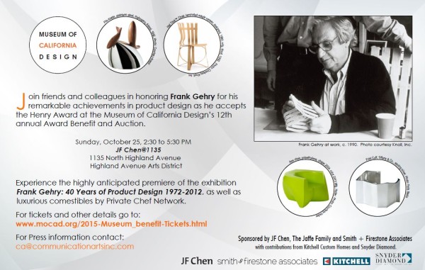 Frank Gehry Honored ⋆ Beverly Hills Magazine