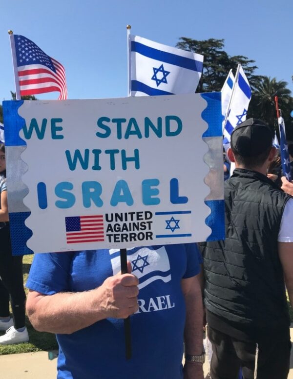 We Stand With Israel Parade In Beverly Hills ⋆ Beverly Hills Magazine