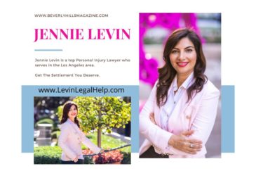 Jennie Levin: Personal Injury Law ⋆ Beverly Hills Magazine