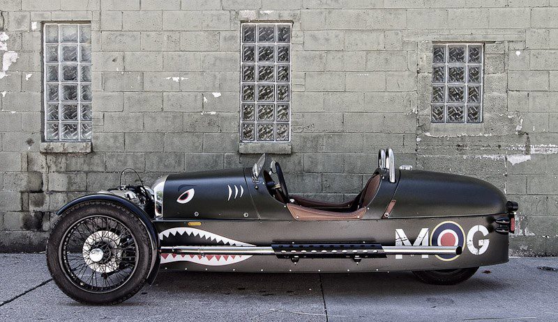 Cool Cars: Morgan M3W ⋆ Beverly Hills Magazine