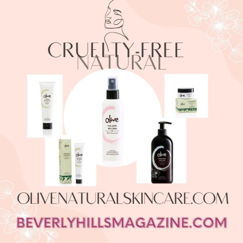 Best Natural Beauty Brand: Olive Natural Skincare ⋆ Beverly Hills Magazine