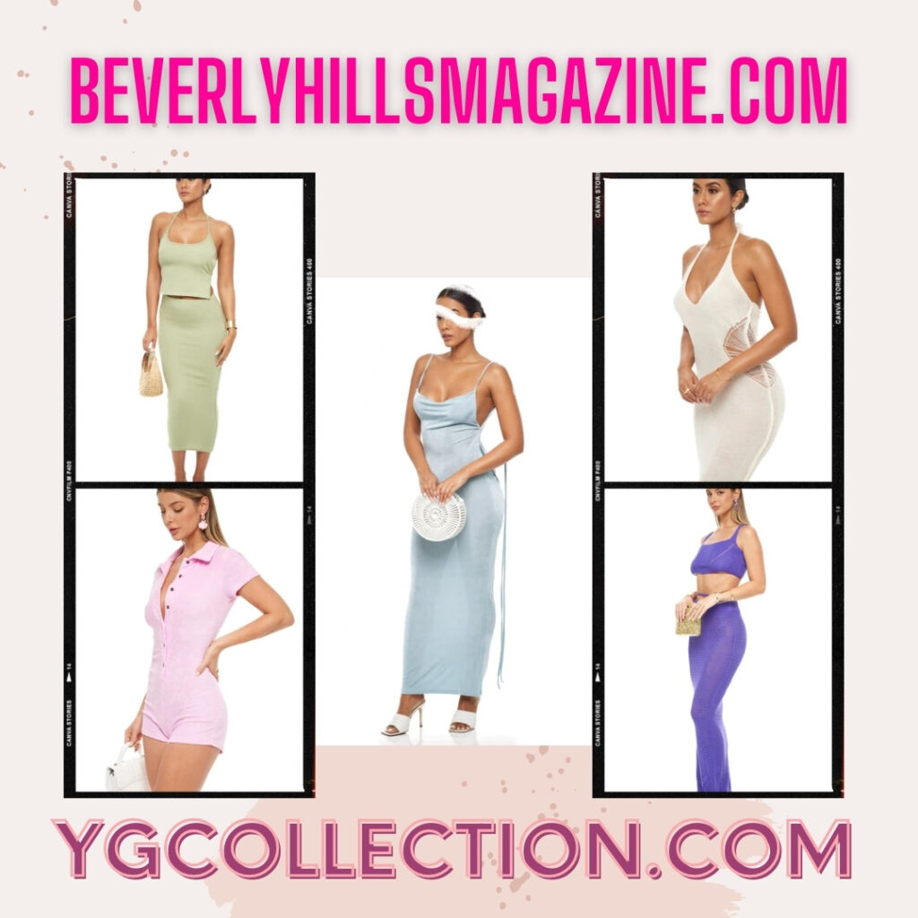 YG Collection: Luxury Online Women's Fashion ⋆ Beverly Hills Magazine