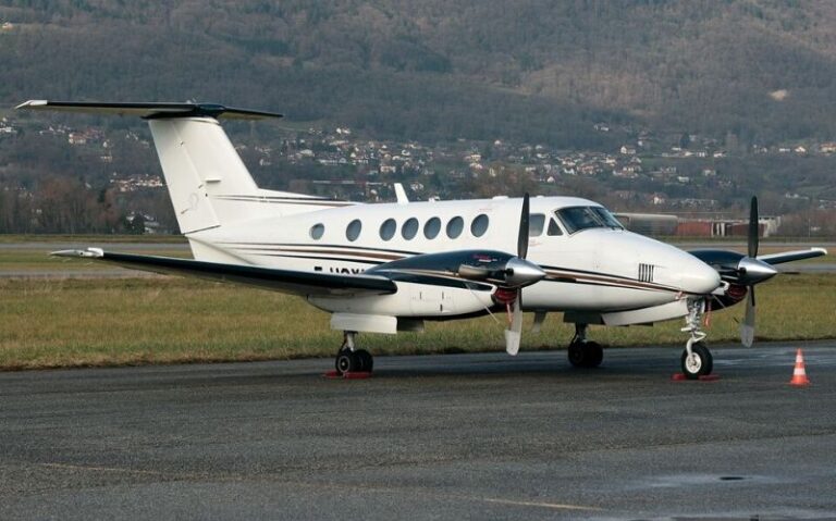 Successful Jet: The Beechcraft King Air B200GT ⋆ Beverly Hills Magazine