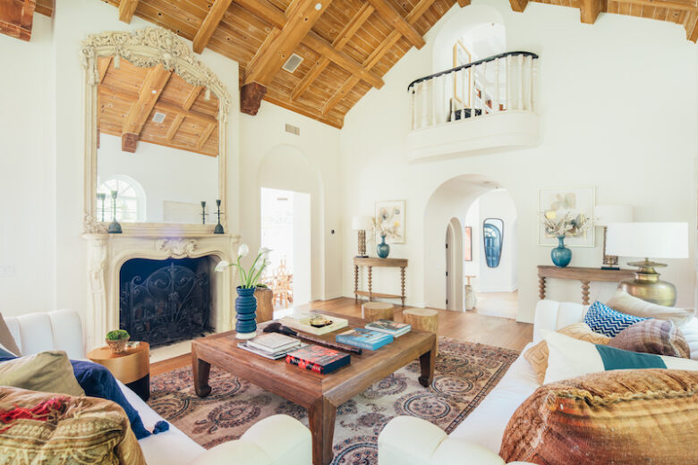 Producer Steve Chasman's Pacific Palisades Home ⋆ Beverly Hills Magazine