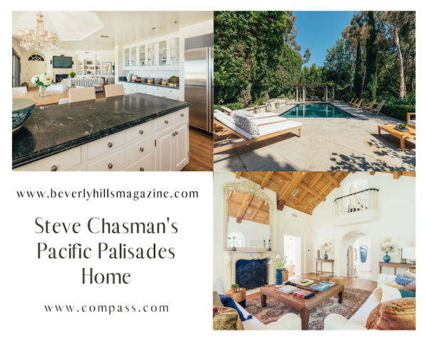 Producer Steve Chasman's Pacific Palisades Home ⋆ Beverly Hills Magazine