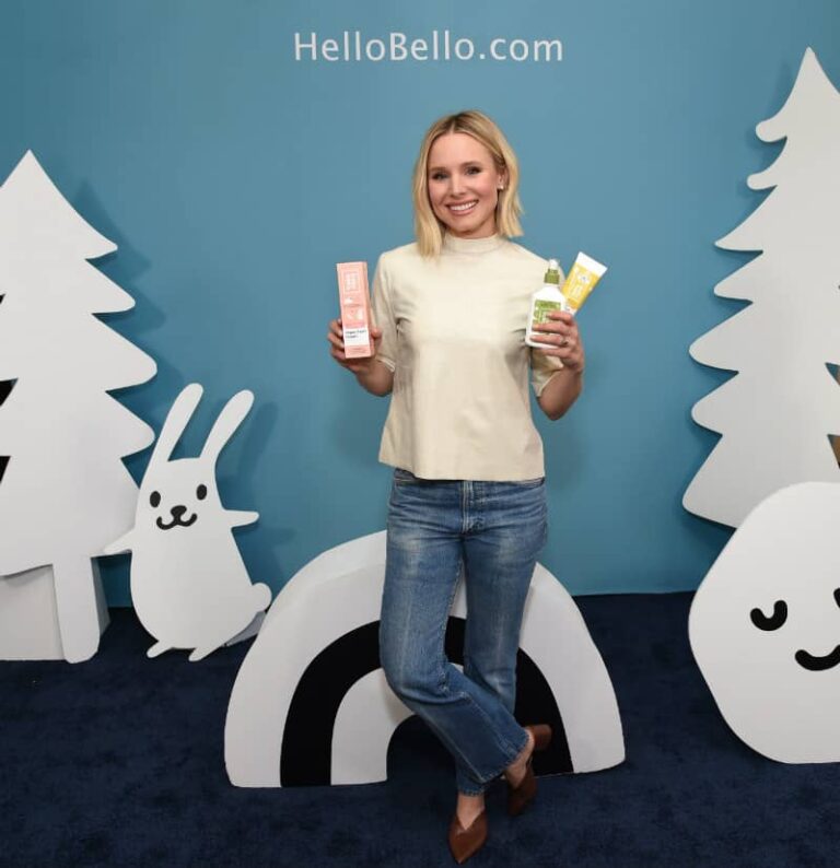 Kristen Bell Launches Baby Product Line, Hello Bello ⋆ Beverly Hills ...