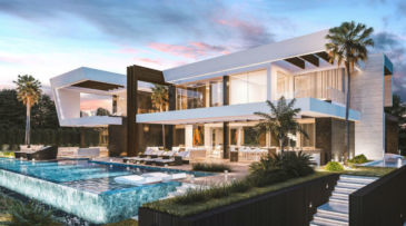 BY NOK Architecture Builds Madrid Masterpiece: Villa Vereda ⋆ Beverly ...